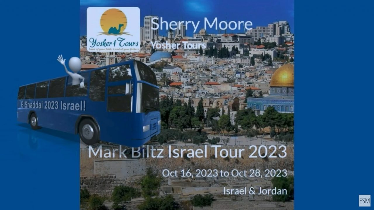 Mark Biltz Israel Tour 2023 | El Shaddai Ministries
